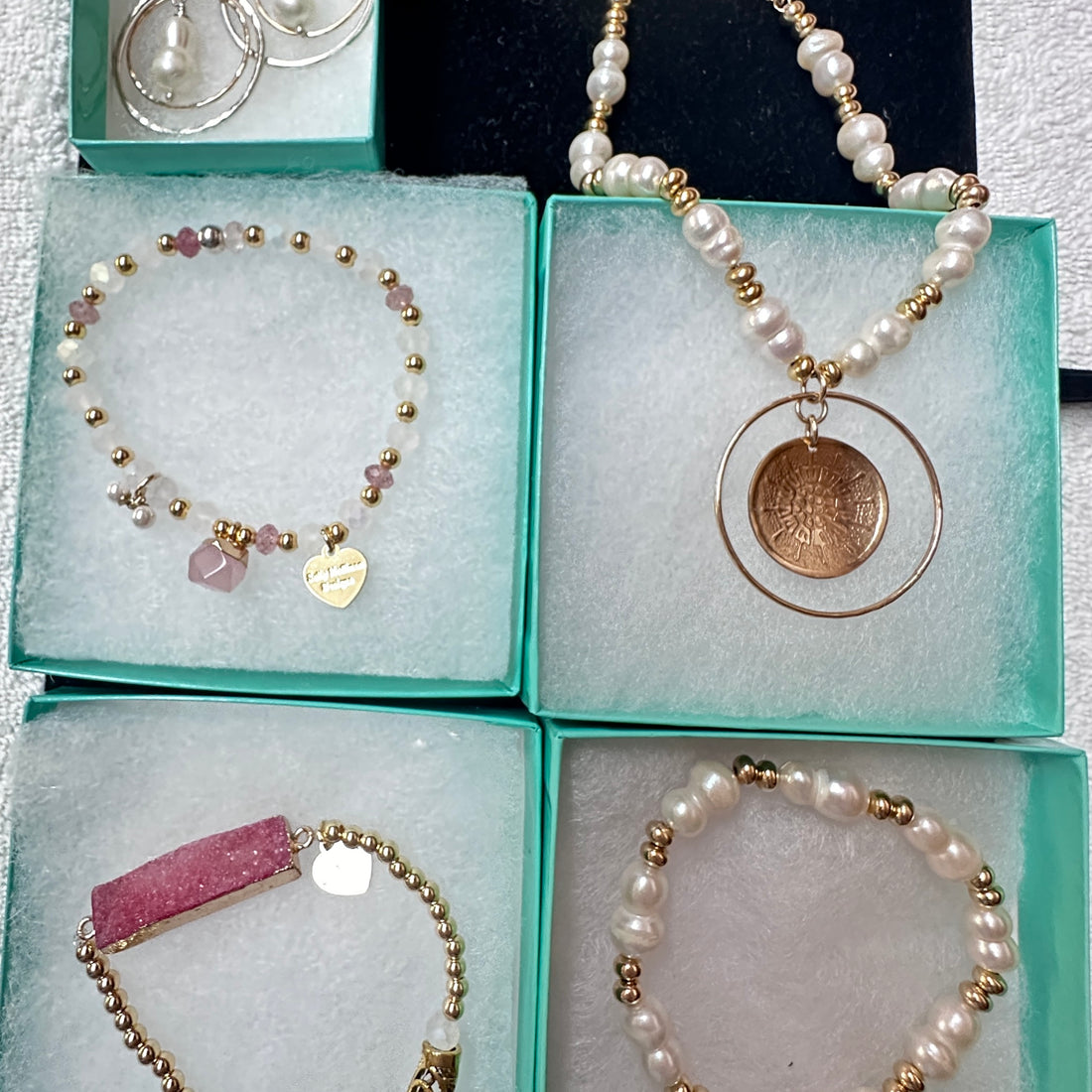 Shop Sally Hoffman Designs Bracelets, Earrings, Necklaces and Rings