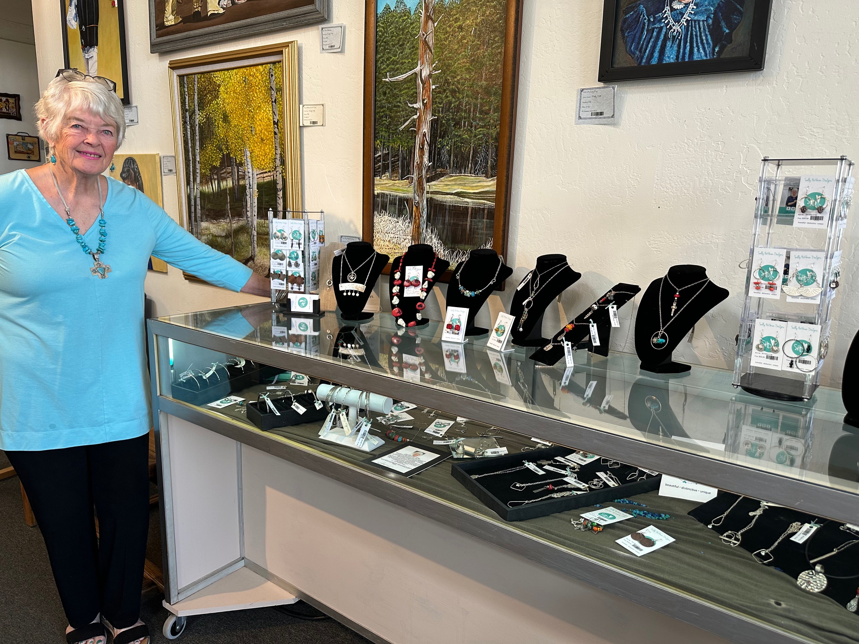 Shop Sally Hoffman Designs Bracelets, Earrings, Necklaces and Rings